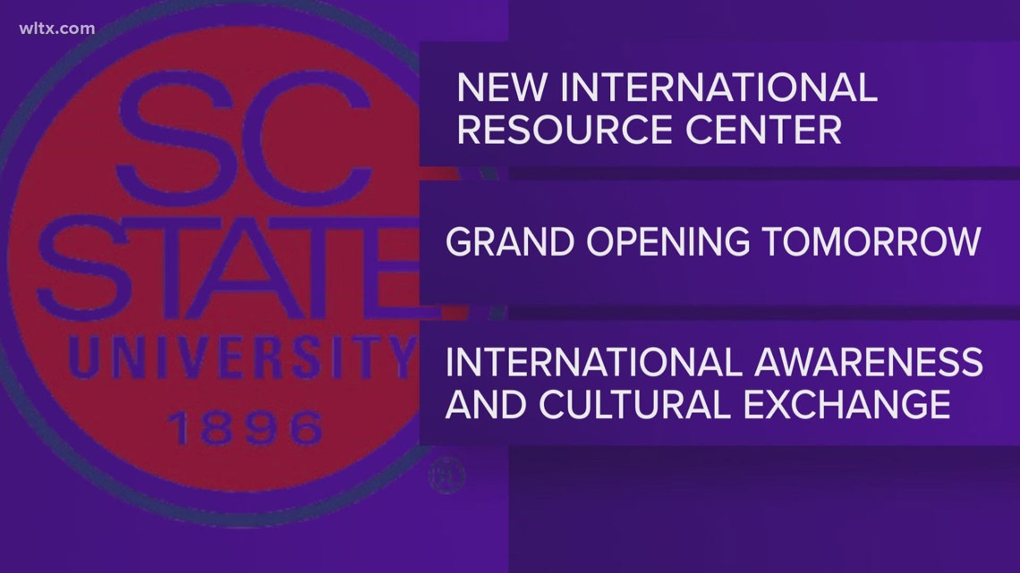 SC State to open international resource center at Belcher Hall | wltx.com
