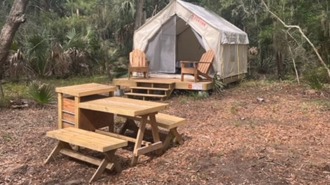 Experience glamping at new South Carolina State Parks sites | wltx.com