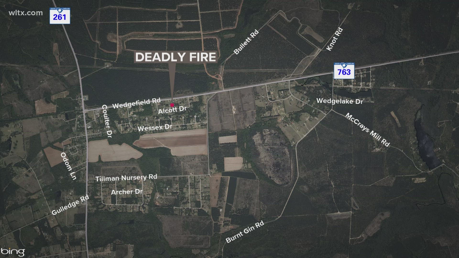 Wedgefield mobile home fire leads to 3 deaths in Sumter County | wltx.com