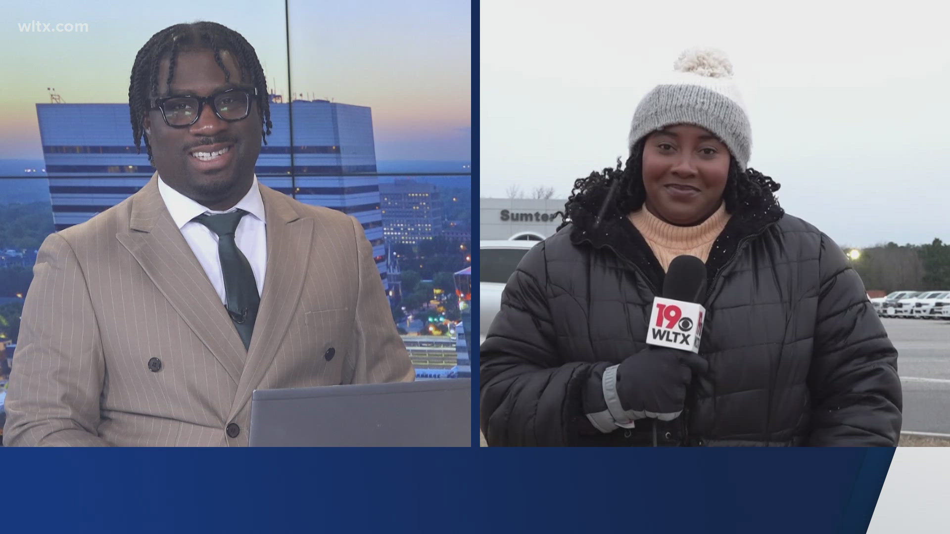 Team coverage: Snow begins in South Carolina | wltx.com