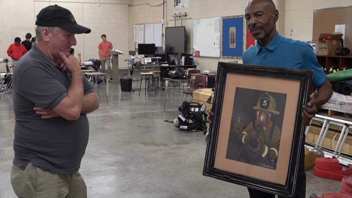 Sumter teacher training the next generation of firefighters | wltx.com
