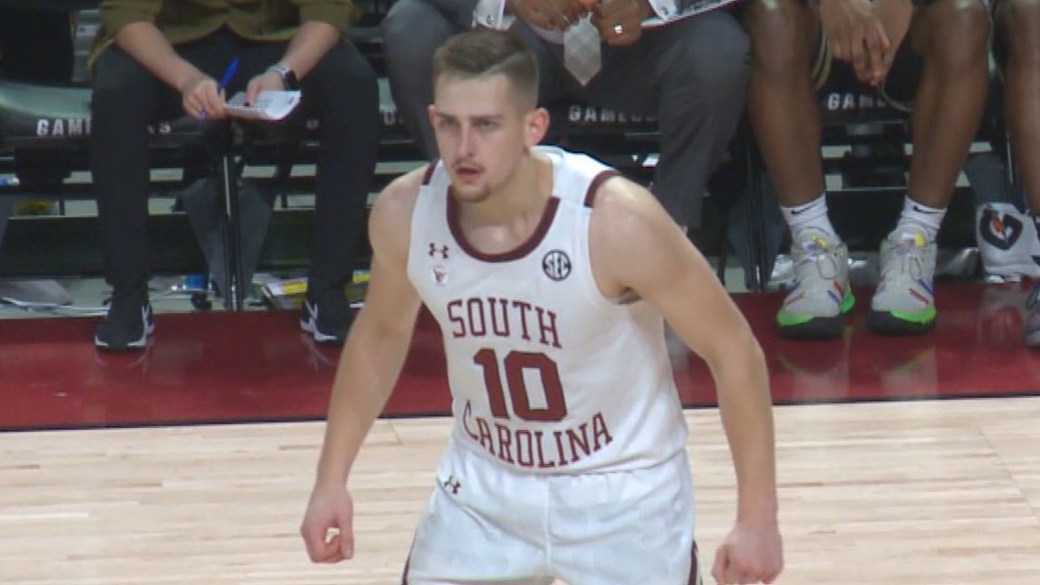 Erik Stevenson is in the NCAA Transfer Portal | wltx.com