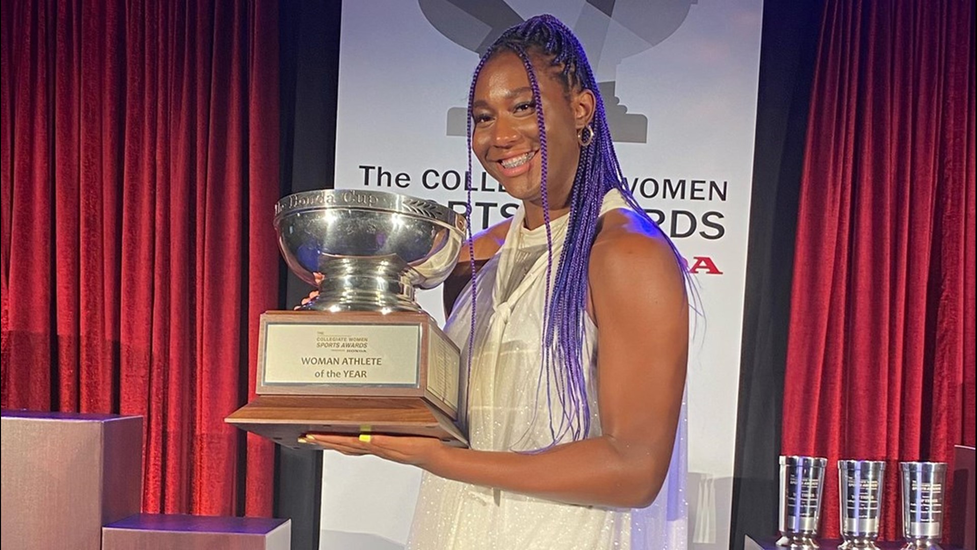 Aliyah Boston earns another honor | wltx.com