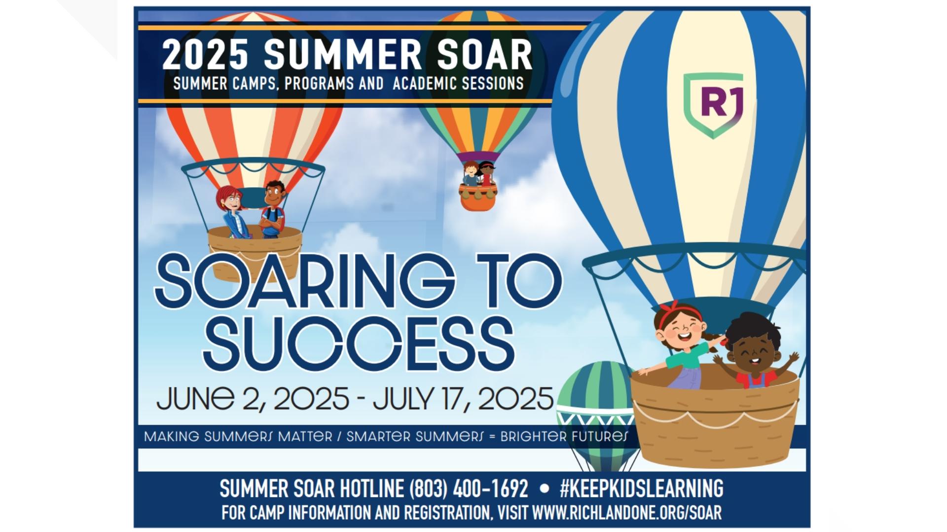 Richland One registering students for summer programs, camps | wltx.com