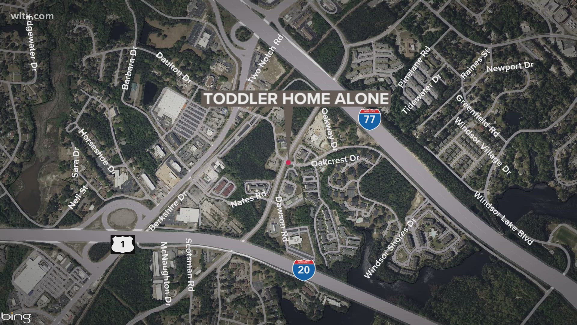 Richland County mother arrested after toddler found alone | wltx.com