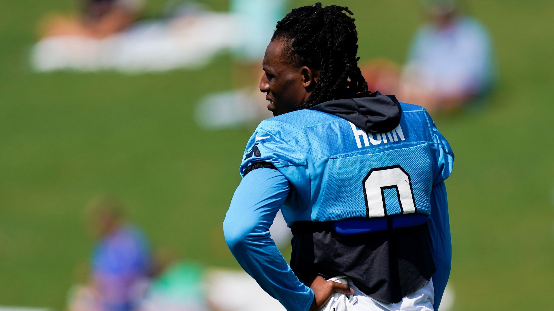 Panthers' cornerback Jaycee Horn returns to practice field | wltx.com