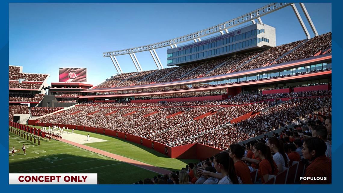 University of South Carolina OKs $350M Williams-Brice Stadium upgrades ...