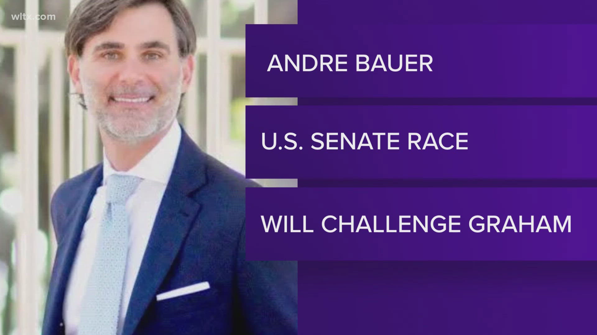 Lindsey Graham gets GOP primary challenge from André Bauer | wltx.com
