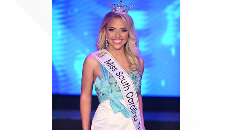 Jill Dudley, former Miss Hartsville, crowned Miss South Carolina | wltx.com