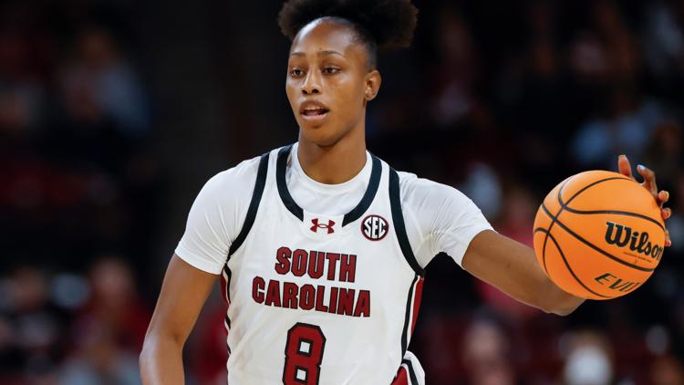 Joyce Edwards named SEC Player of the Week | wltx.com