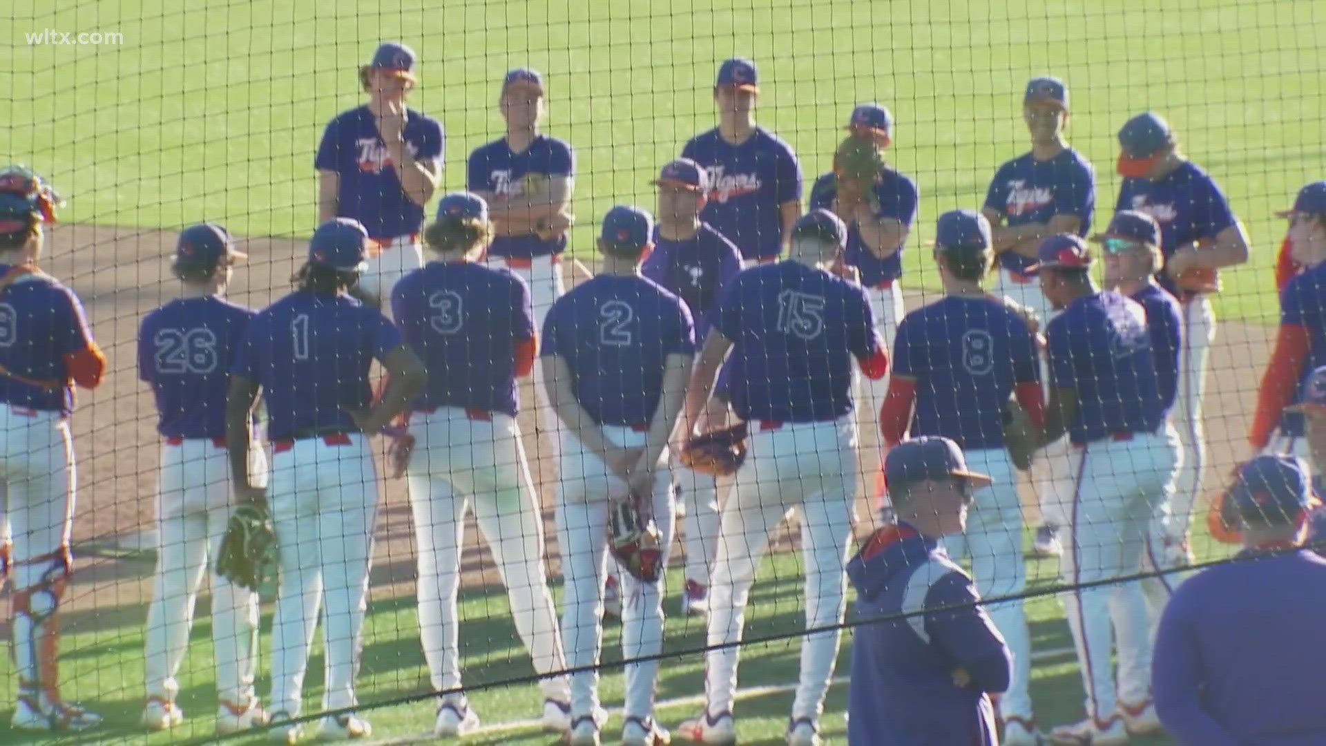 Clemson baseball enters the "spring training" portion of the calendar ...