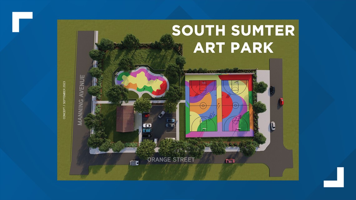 Upgrades to Sumter parks in the works | wltx.com