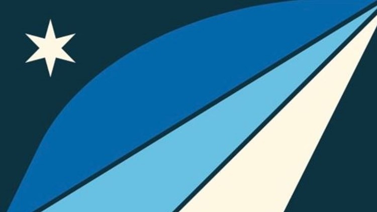 Simplified redesign of the newly unveiled flag of City of Columbia : r ...