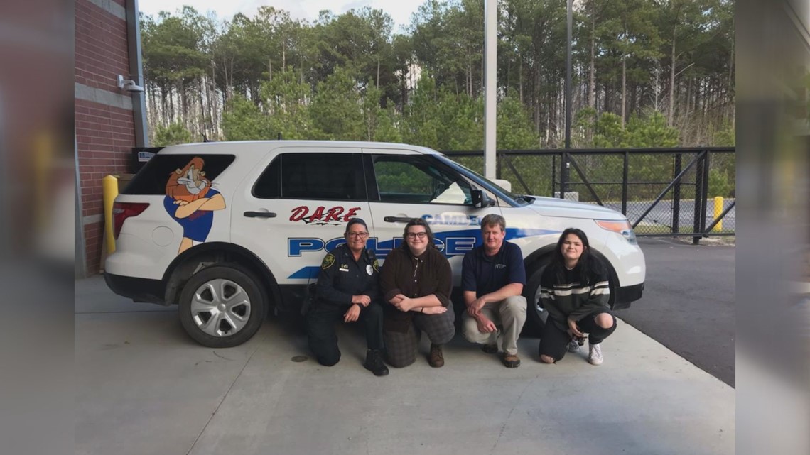 Students from Woolard Technology Center help design new car for Camden ...