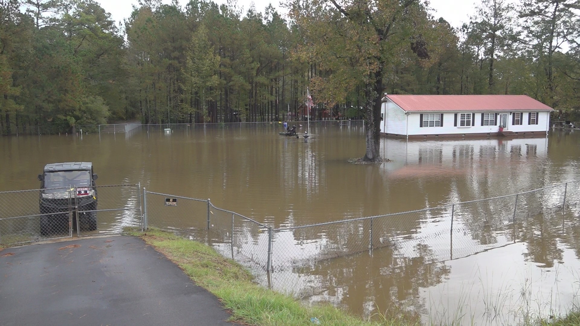 Orangeburg County faces major flooding; over 100 roads closed | wltx.com