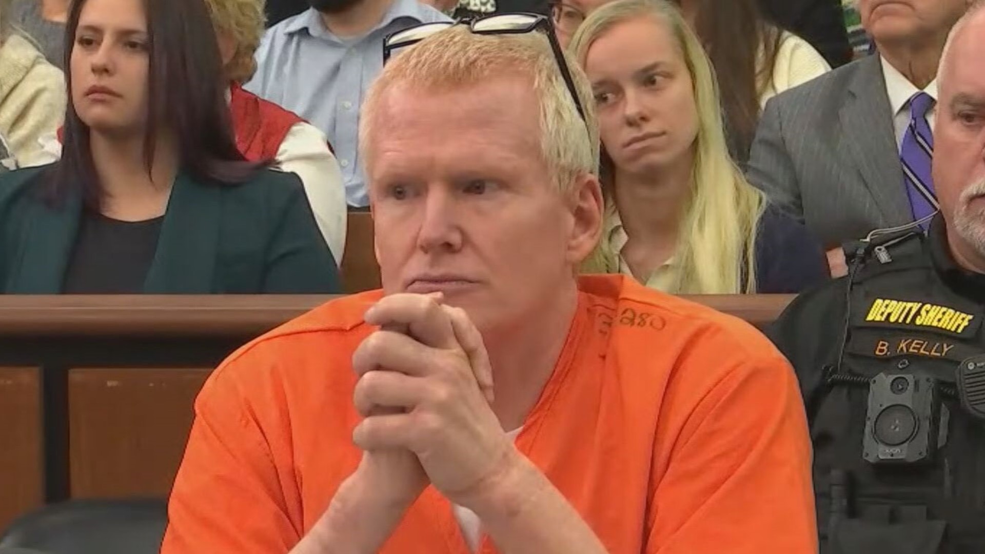 Alex Murdaugh juror says she WAS influenced by Becky Hill: full video ...