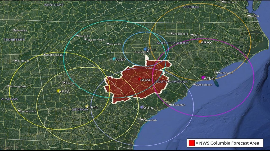 The National Weather Service's radar will be offline for two week ...