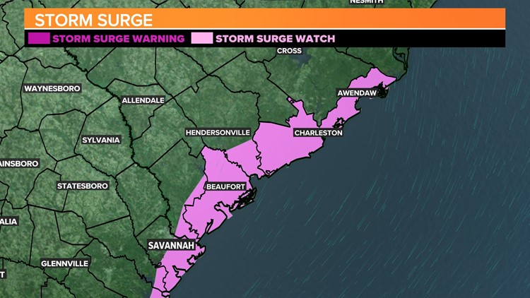 What will Hurricane Ian do in South Carolina? | wltx.com