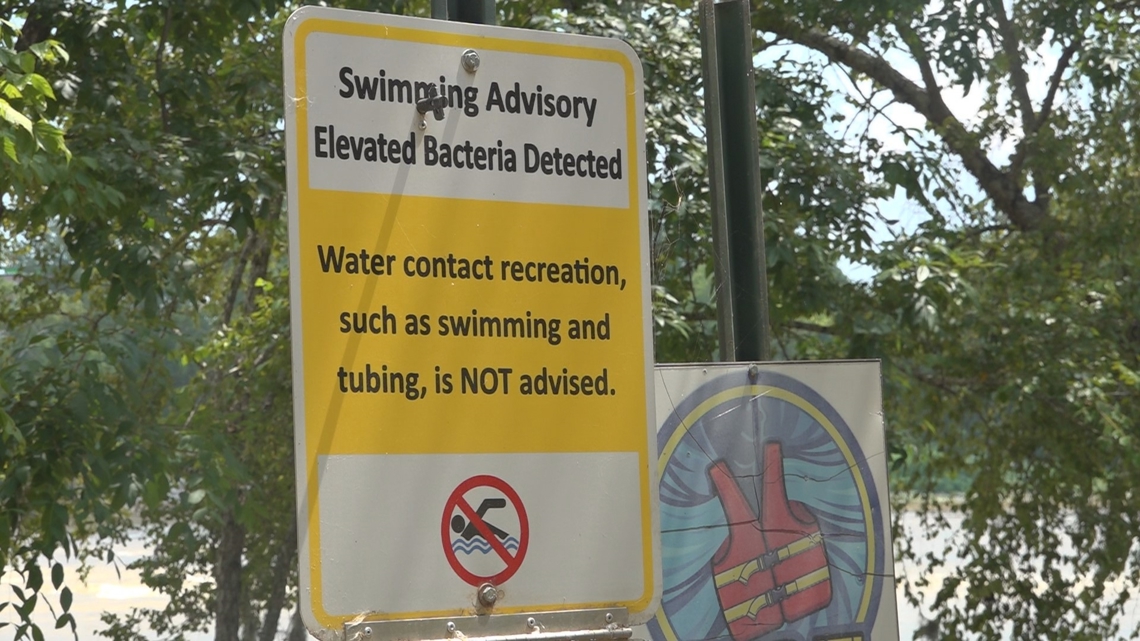 Bacterial levels remain high in rivers throughout the Midlands | wltx.com