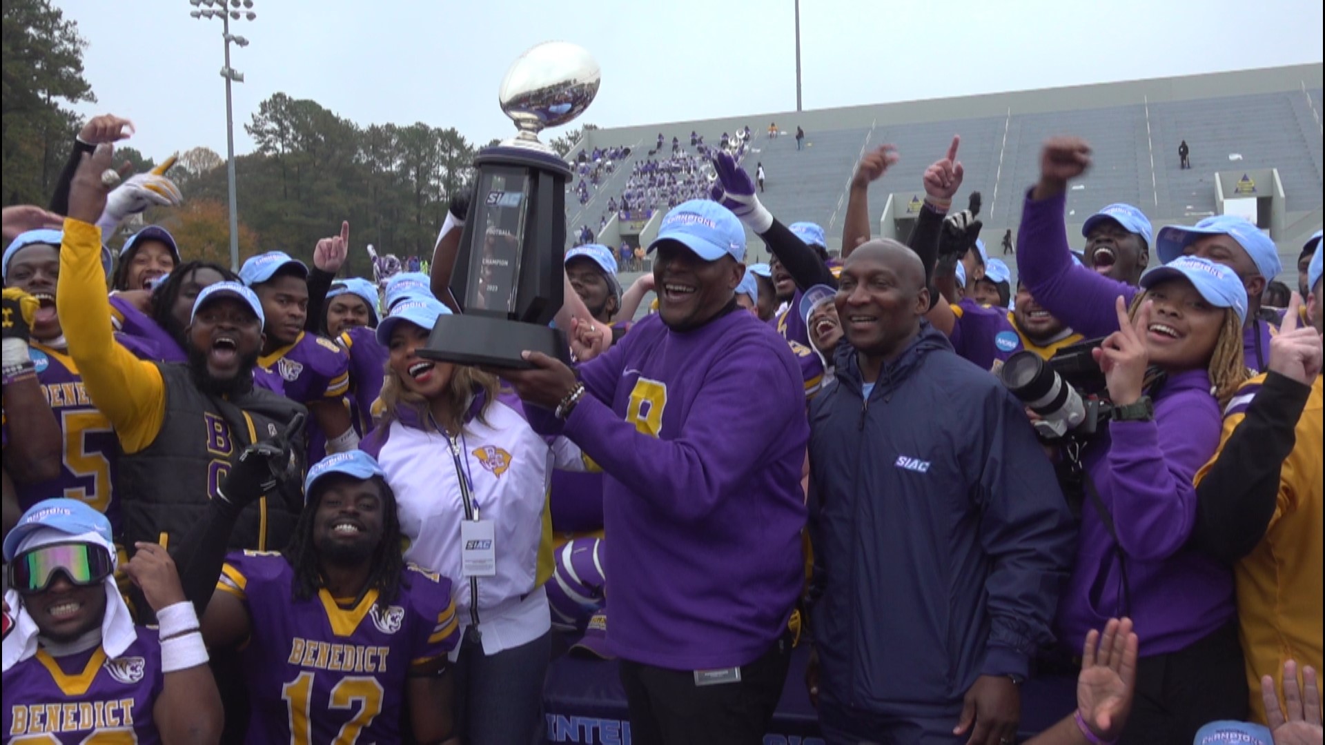 Chennis Berry, Benedict Tigers win second straight SIAC Championship ...