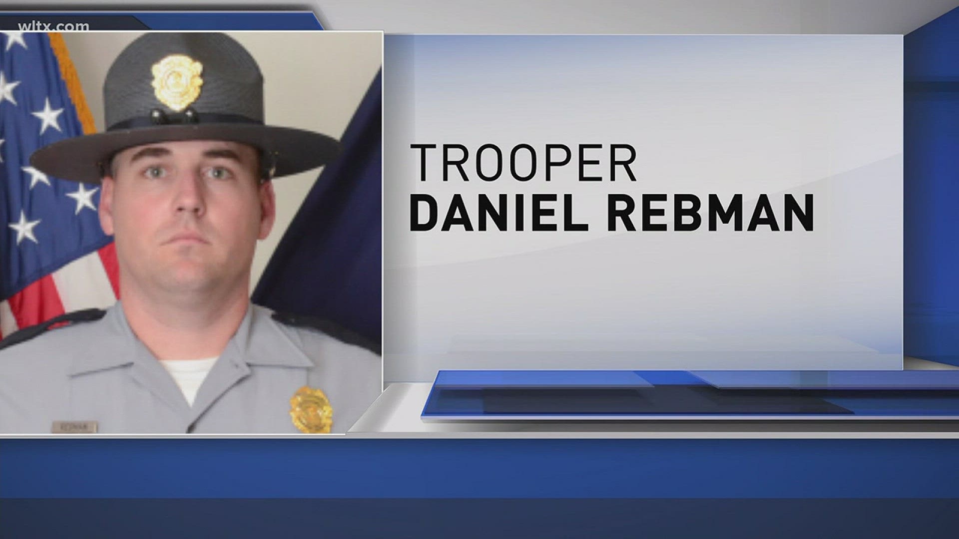 South Carolina Trooper Dies after Wreck on I-385 | wltx.com