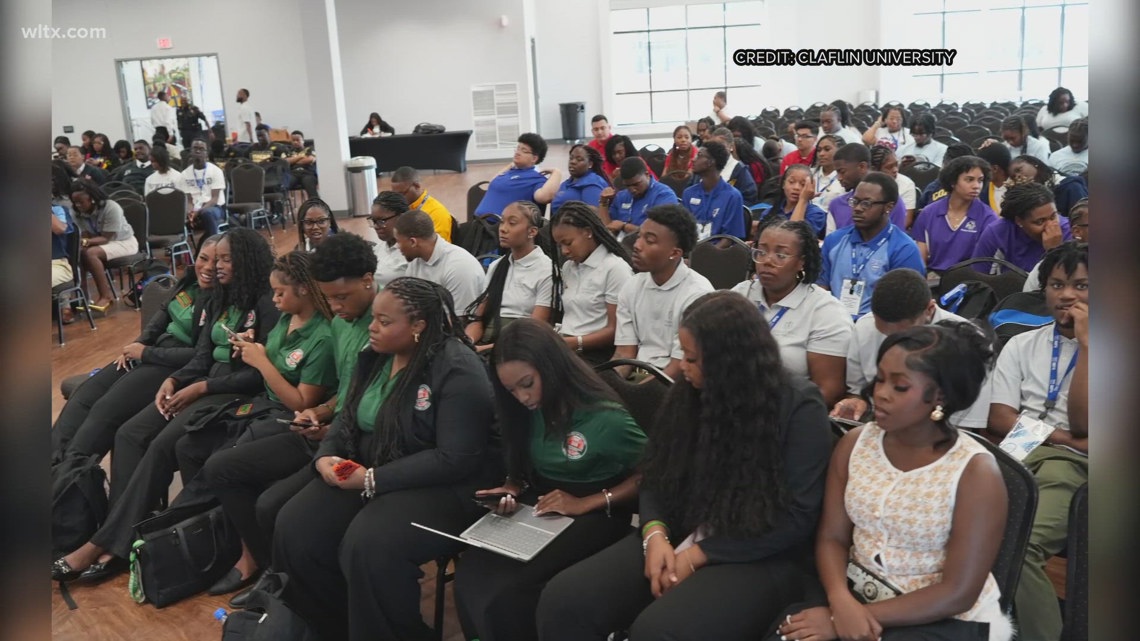 HBCU students gather in South Carolina for leadership summit | wltx.com