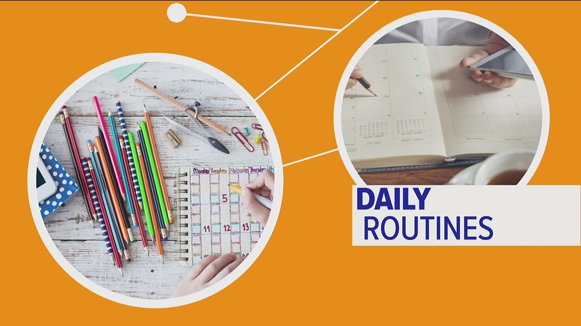 Routines: Powerful tools can help you adjust to "new normal" | wltx.com