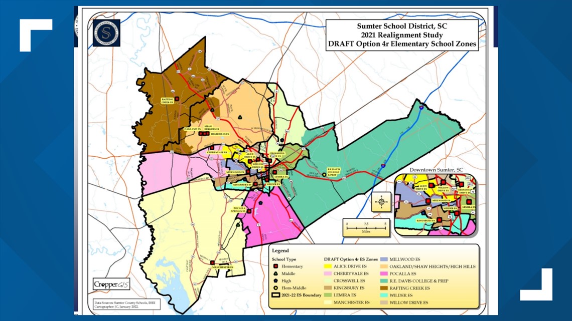 Sumter School board approves redistricting plan | wltx.com