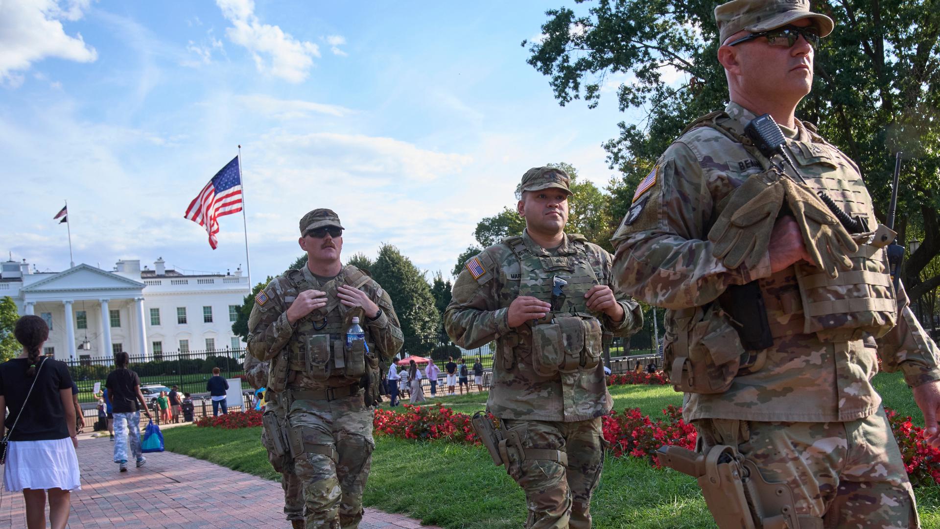 SC National Guardsmen heading back to Washington D.C. for security duty ...
