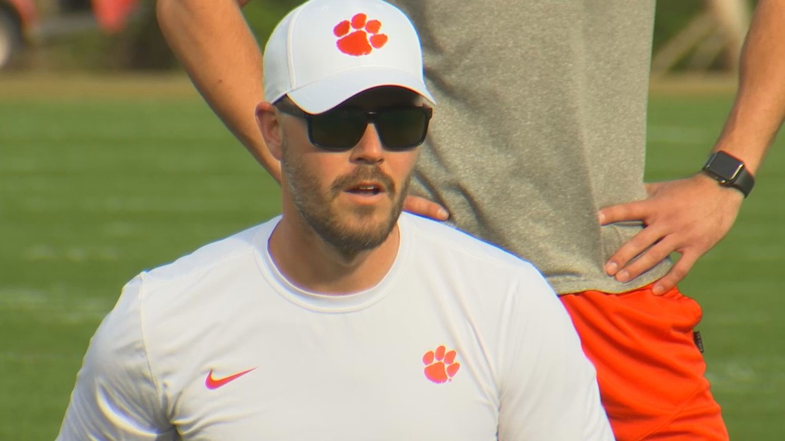 Garrett Riley's offense will be unveiled Monday in Durham | wltx.com