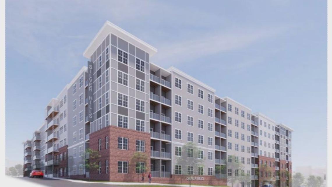 Huger Street apartments | wltx.com