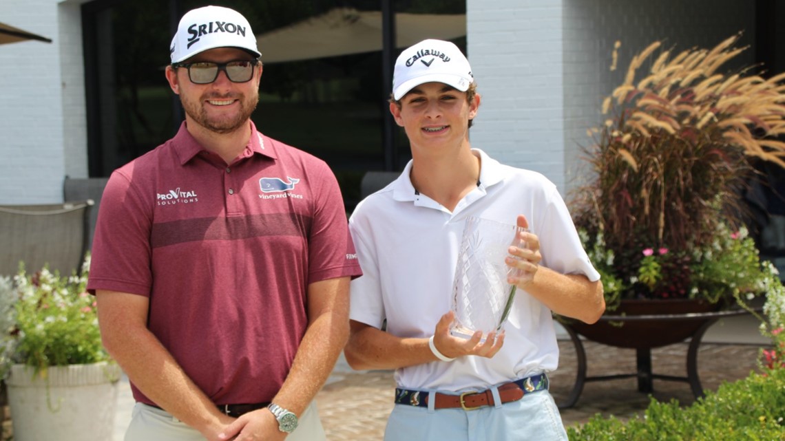 Jackson Byrd wins Matt NeSmith Junior Championship | wltx.com