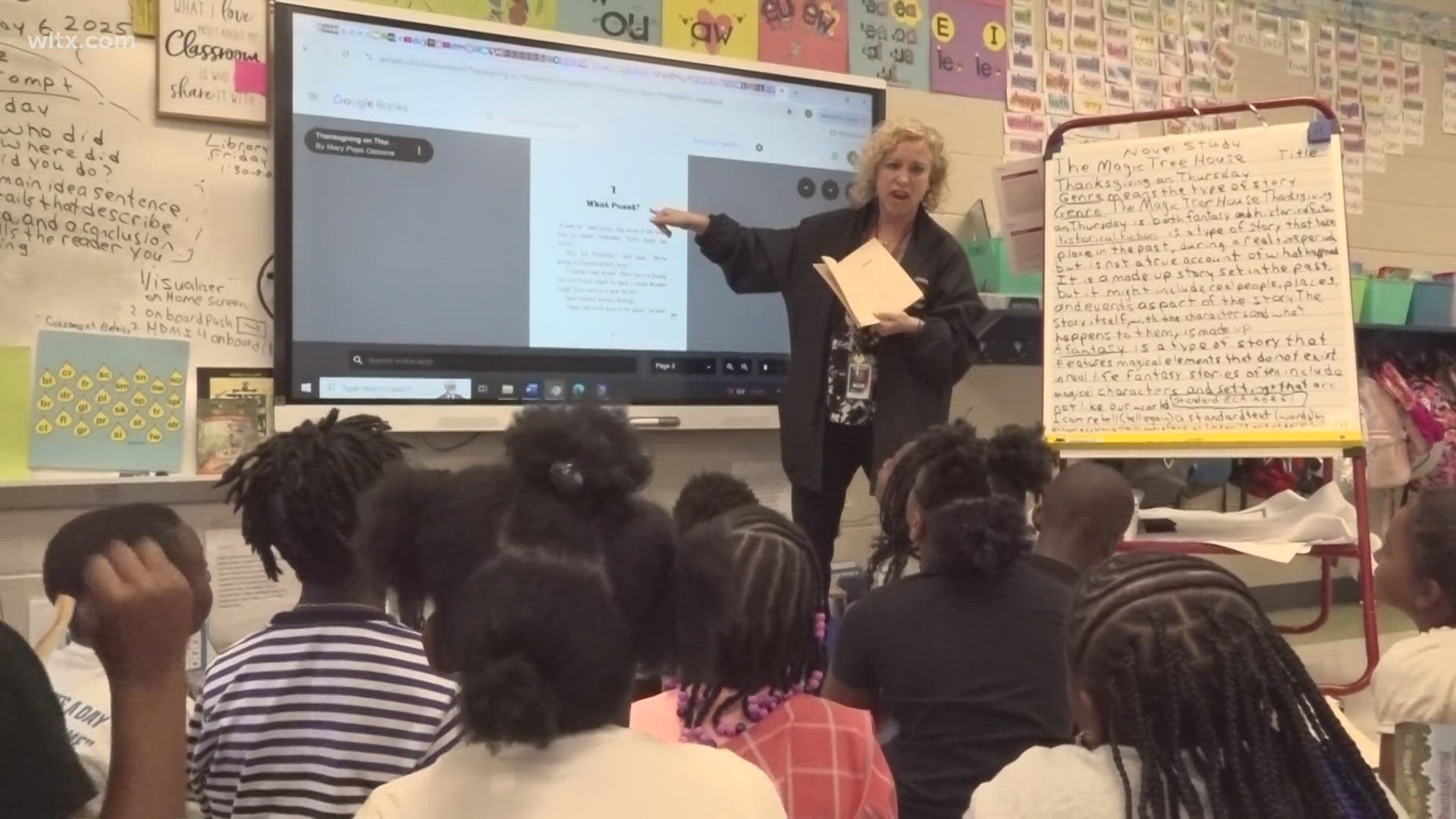 Teacher of the Week: Amy Kiernan inspires through reading | wltx.com