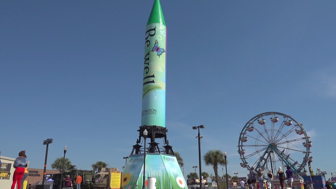 The history behind the iconic rocket at the SC State Fair | wltx.com