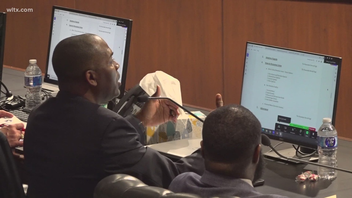 Updates on Alvin S. Glenn renovations, new jail? | wltx.com