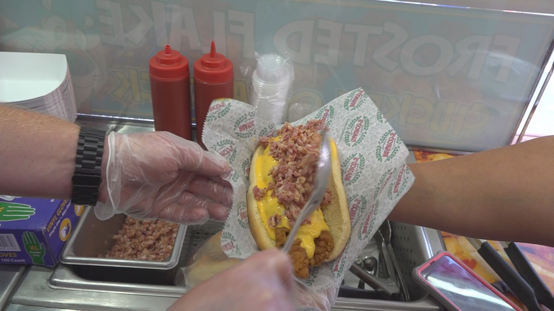 What's a bird dog sandwich? It's at the fair | wltx.com