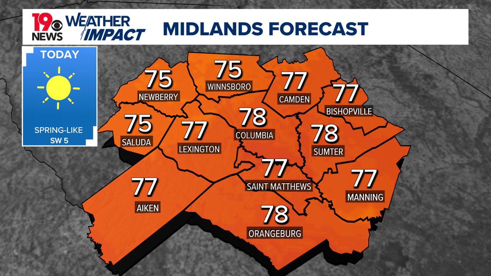Very warm Wednesday and Thursday South Carolina weather | wltx.com