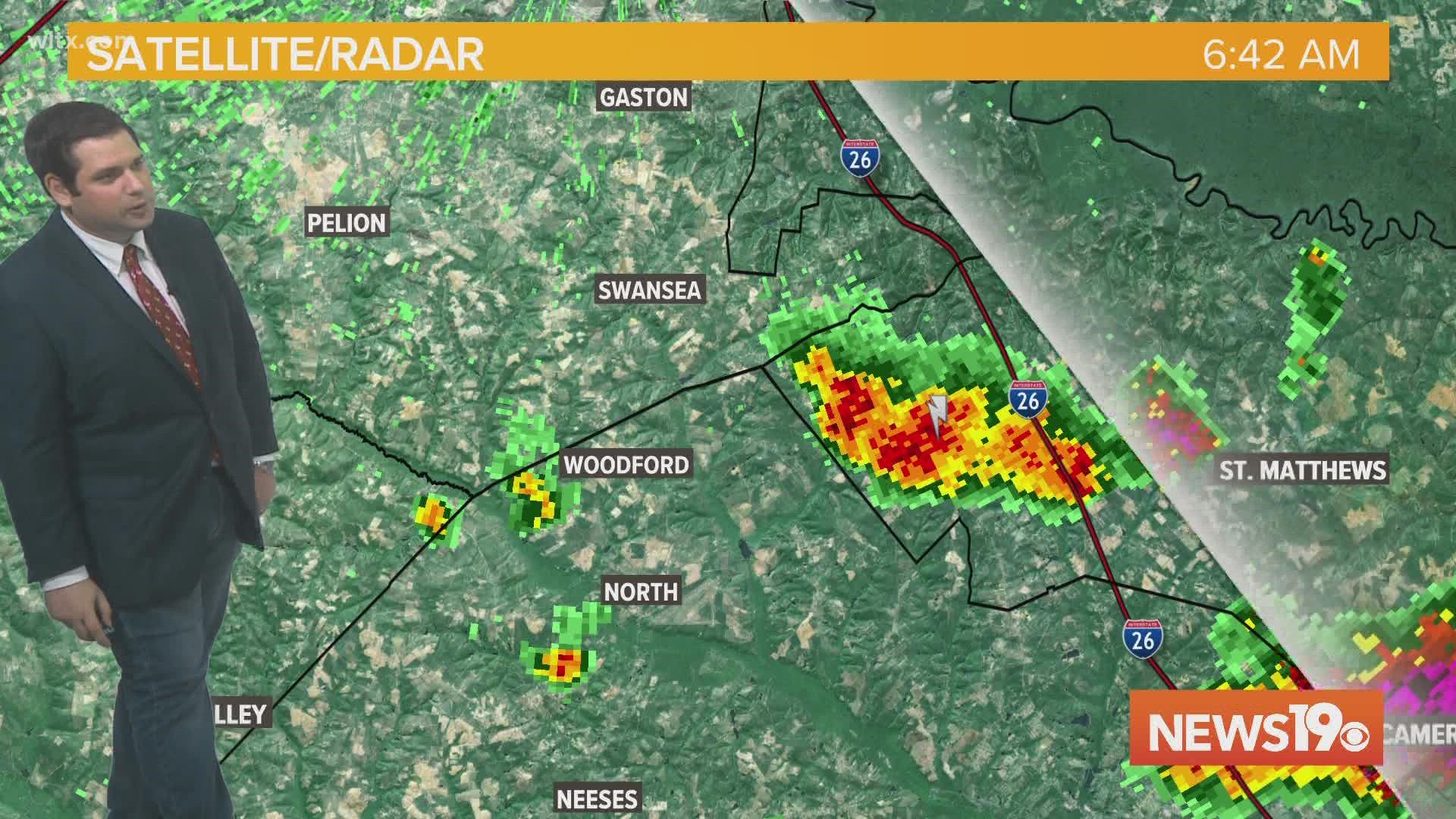 More stormy weather expected Friday in the Midlands | wltx.com