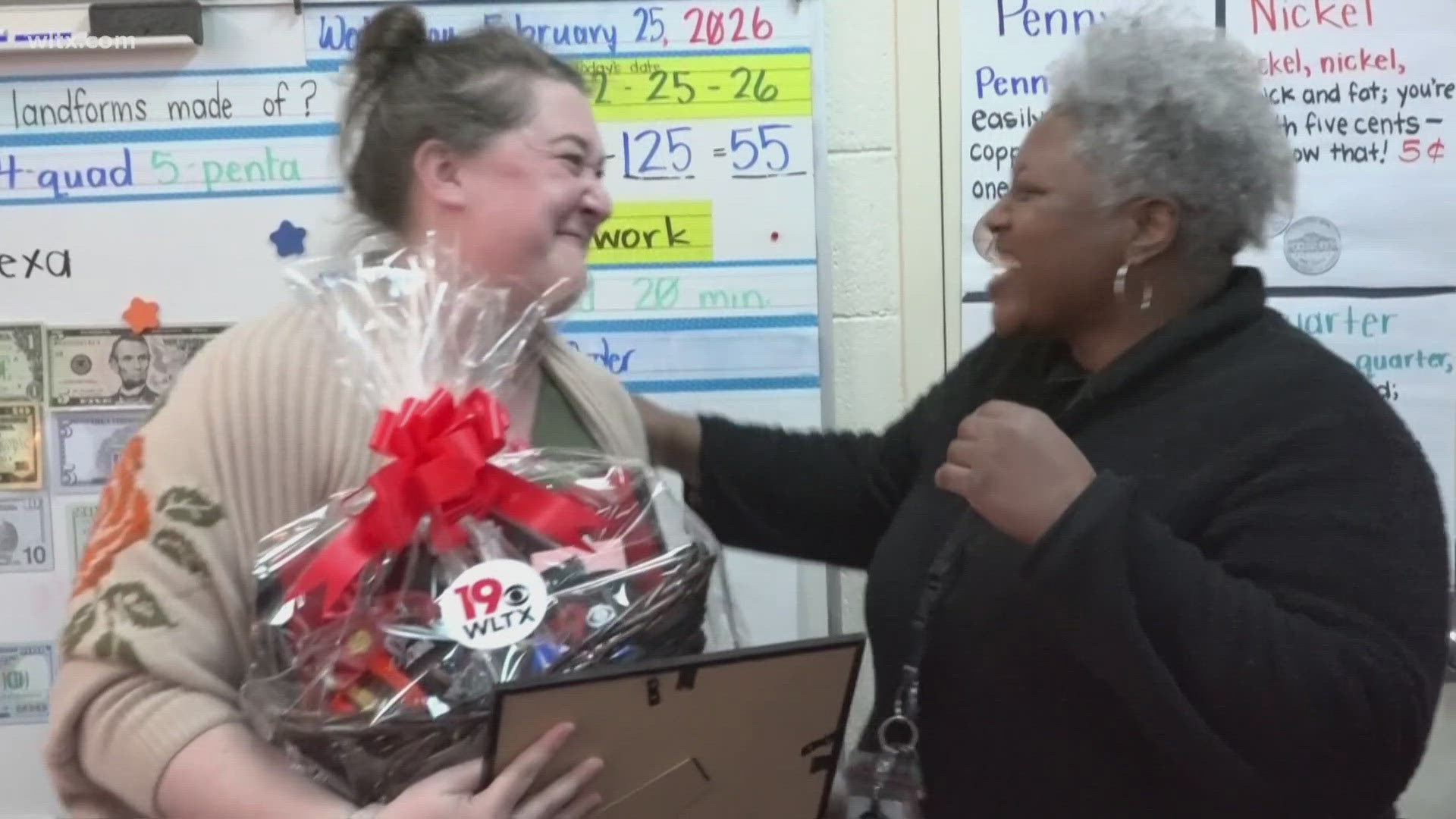 Meet News19 Teacher of the Week Sarah Boone | wltx.com