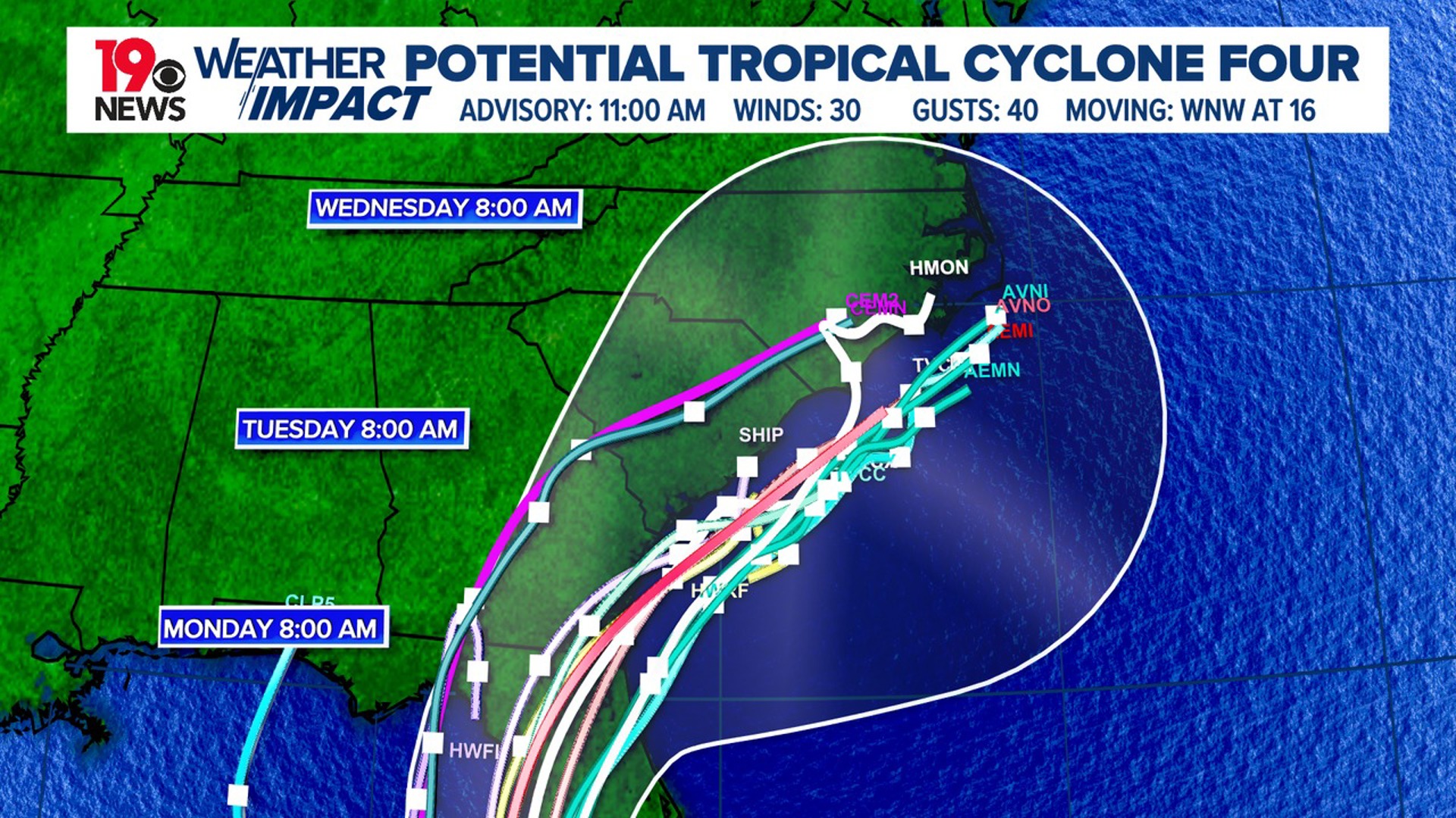 Tracking the tropics: Storm expected to impact the Southeast | wltx.com