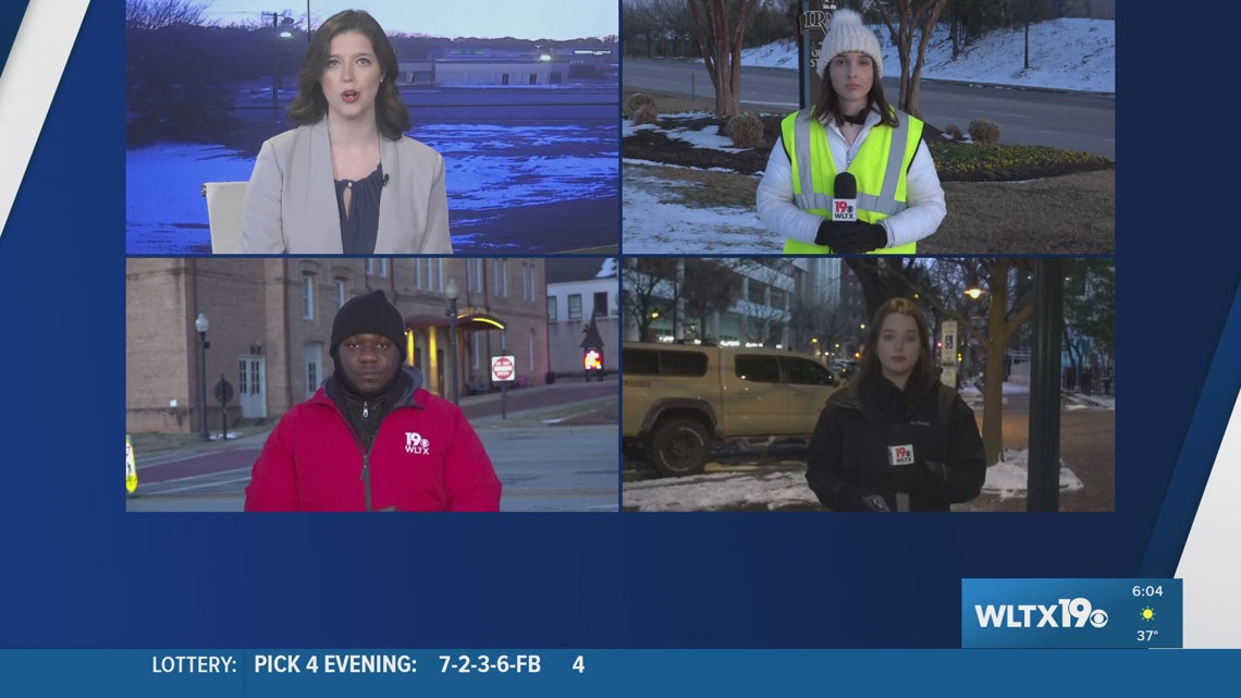Team coverage: South Carolina thaws out from snow | wltx.com