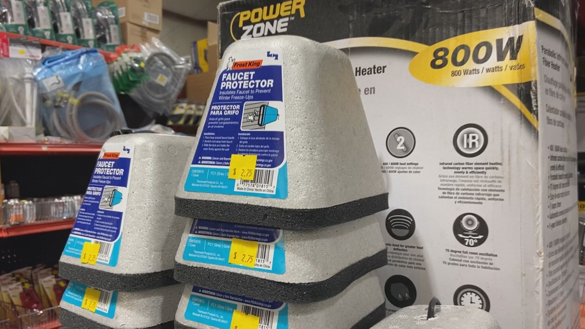 Here's what you can do to protect your pipes from the freezing weather ...