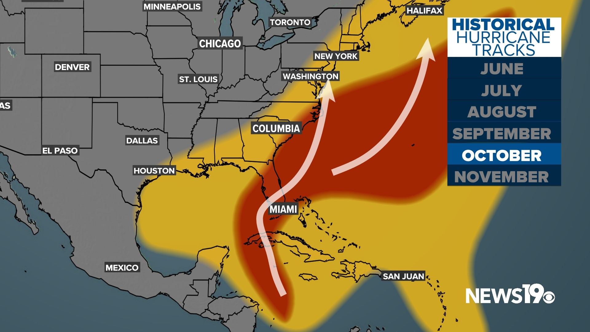 What to expect in the final months of the 2023 Hurricane Season | wltx.com