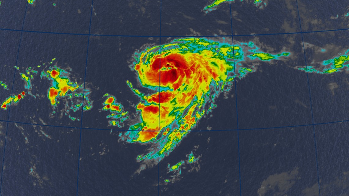 Tropical Depression Five Forms, Could Become Hurricane Danielle | wltx.com