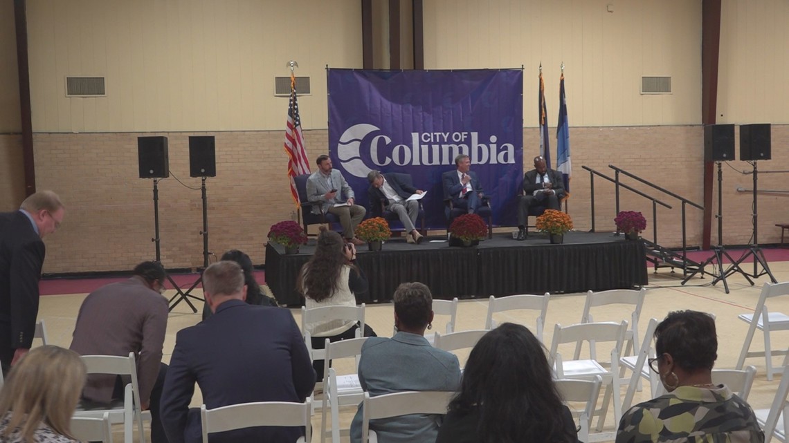 Columbia Mayor answers to citizens during town hall | wltx.com