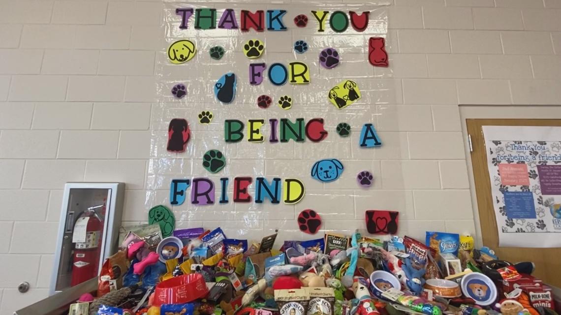 Kershaw County students helping animal shelters in community | wltx.com