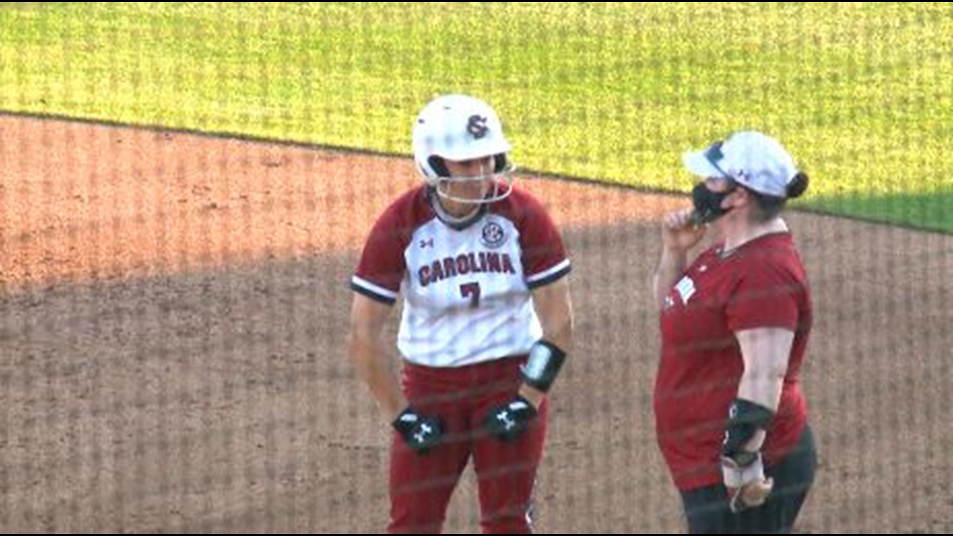 South Carolina softball team plays its first home games of 2021 | wltx.com