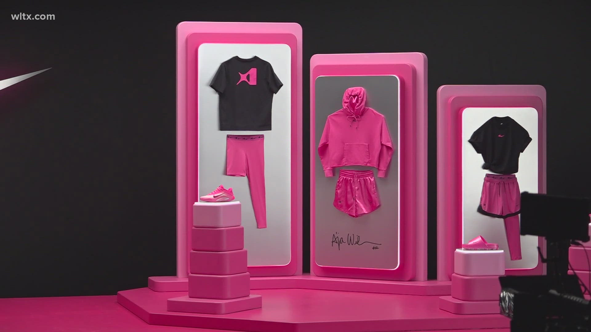 A'ja Wilson, Nike release signature shoe and apparel line on Feb. 4 ...