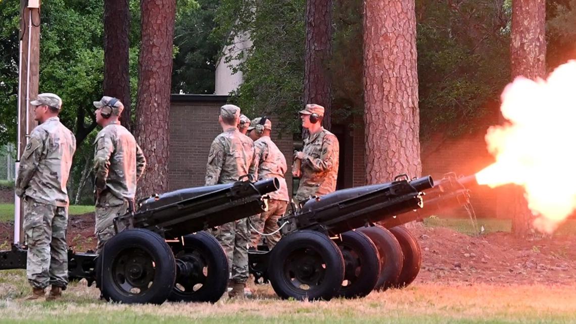 Howitzers to fire Monday morning at Fort Jackson for Army birthday ...