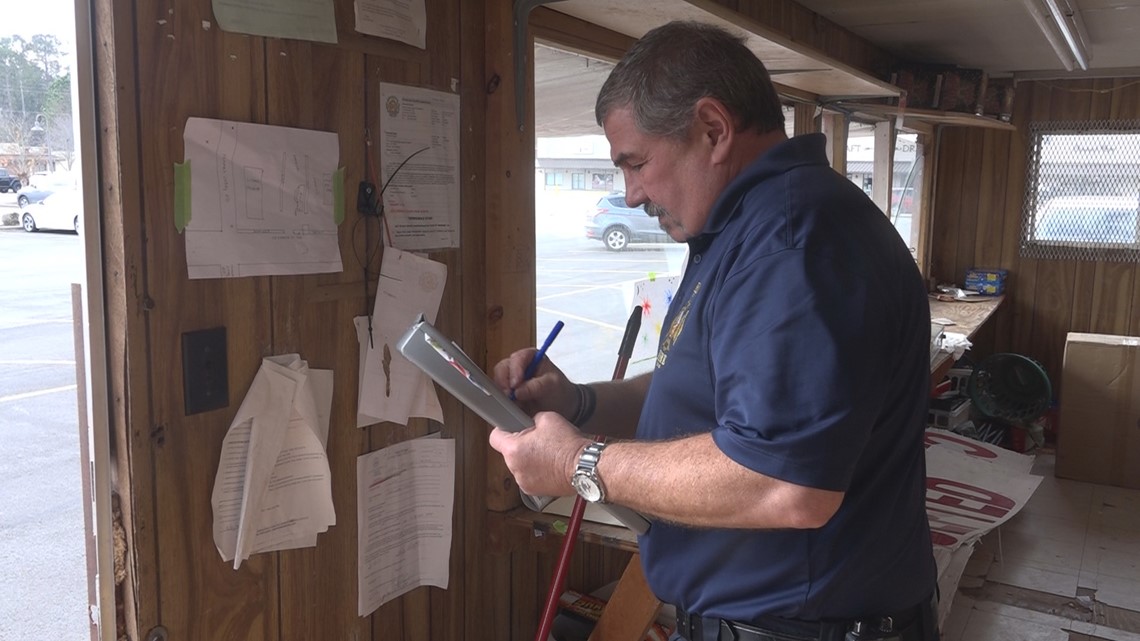 Fireworks stand inspections underway before New Year's Eve | wltx.com